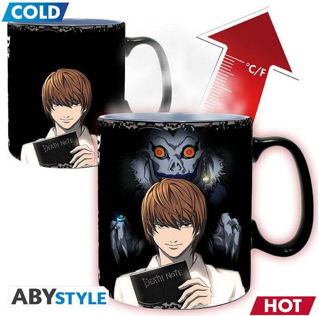 DEATH NOTE - Mug Heat Change - 460 ml - Kira | Kaufland.de