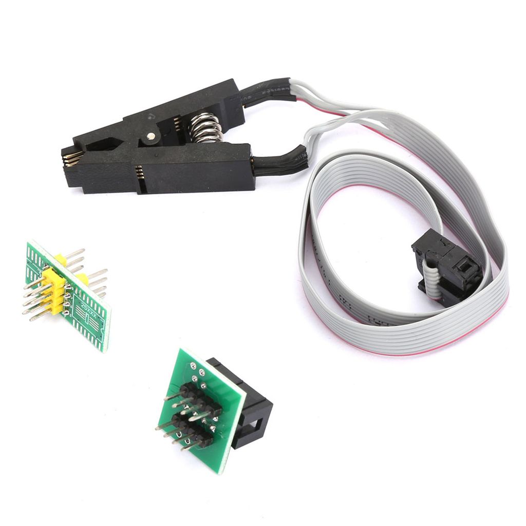 SOIC8 SOP8 Flash-Chip IC Testovací klip | Kaufland.cz