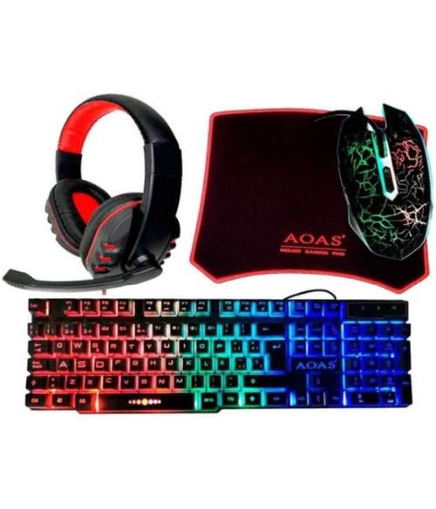 Pc Gaming Kit Mit Tastatur Headset Mit | Kaufland.de