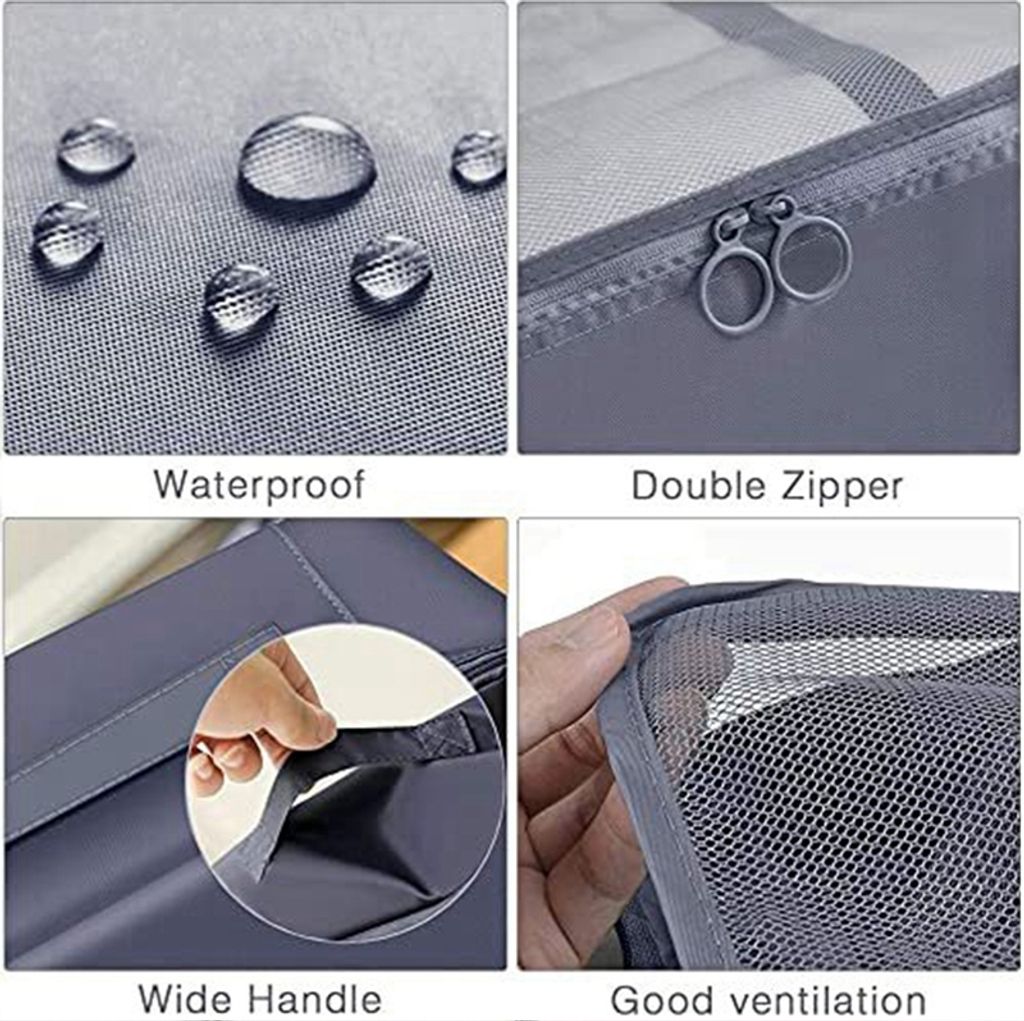 Koffer Organizer Set 7-teilig, Packing Cubes, | Kaufland.de