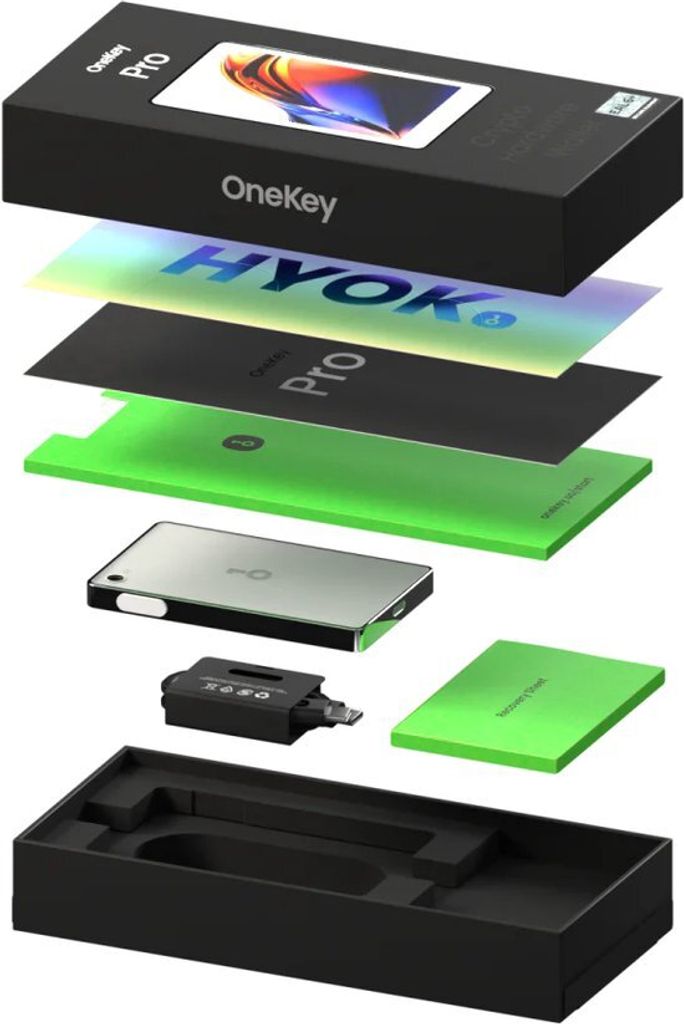 OneKey Pro - Krypto-Hardware-Geldbörse - | Kaufland.de
