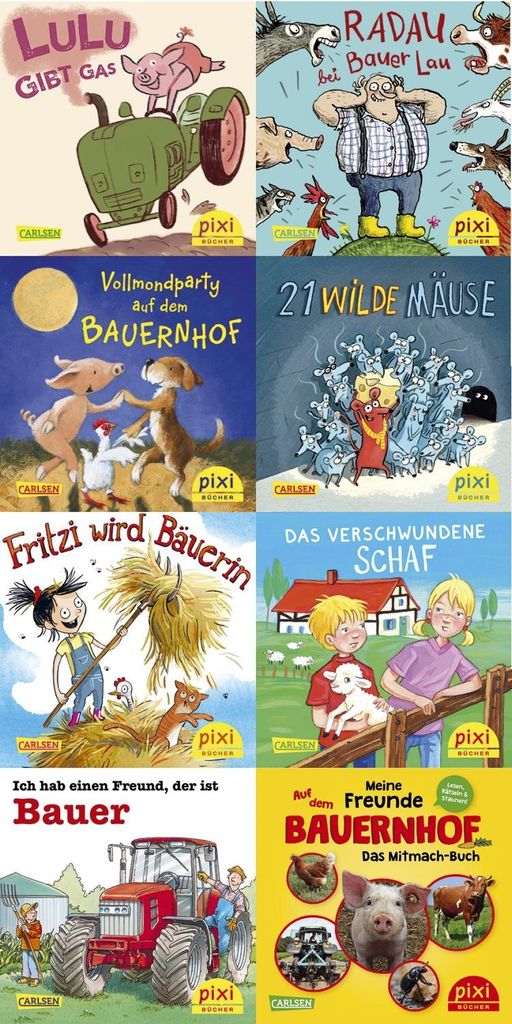 Pixi-Box 253: Bauernhof Kinder- und Jugendbücher