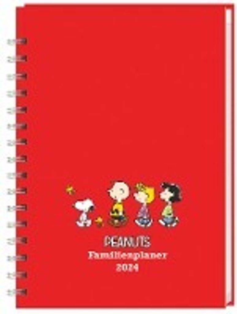 Peanuts Familienplaner Buch A5 2024. | Kaufland.de