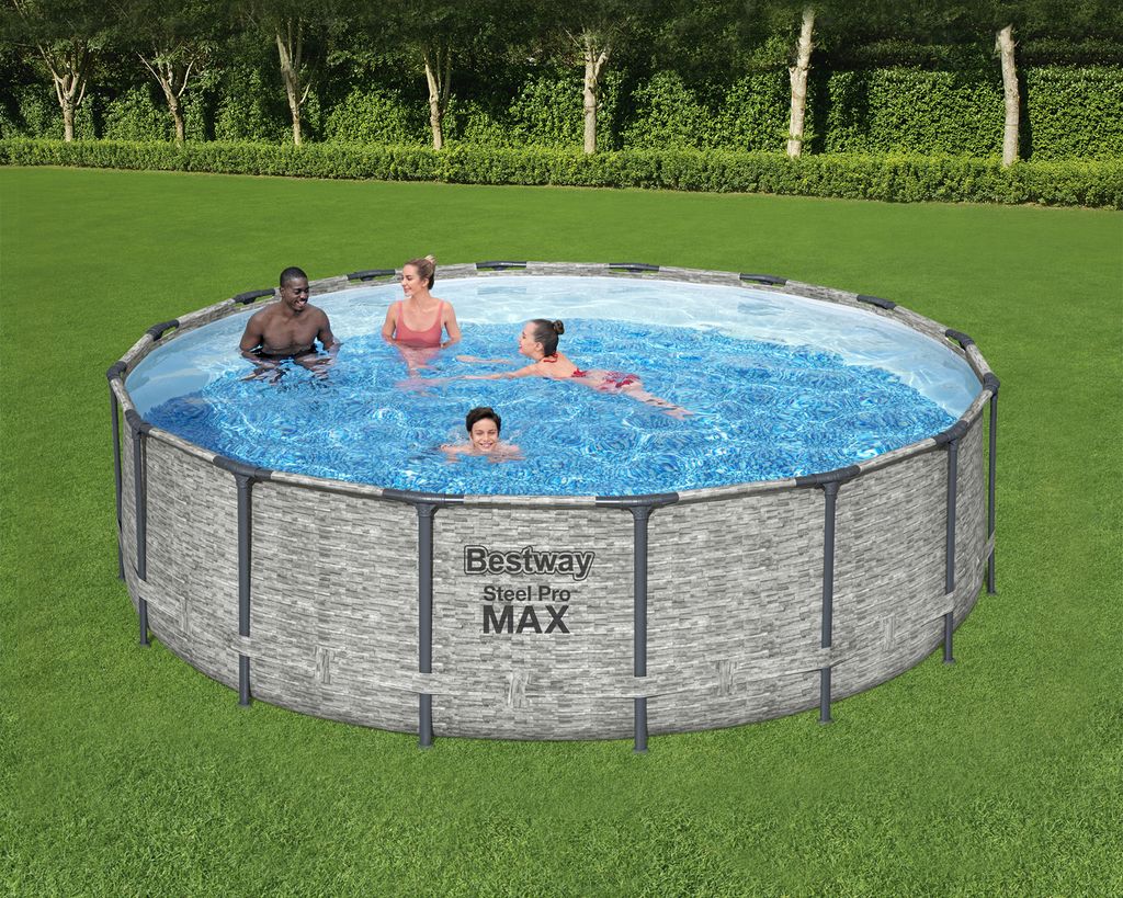 Steel Pro MAX™ Solo Pool ohne Zubehör Ø 488 x | Kaufland.de