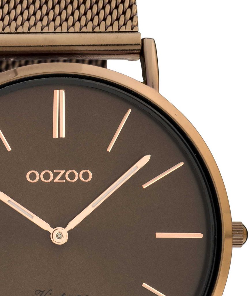 Oozoo Vintage Damenuhr C20004 Coffee Brown | Kaufland.sk