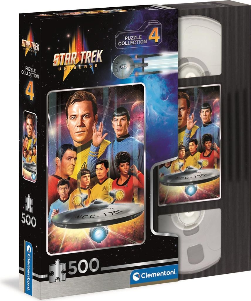 Puzzle 500 Teile - Star Treck 4 | Kaufland.de