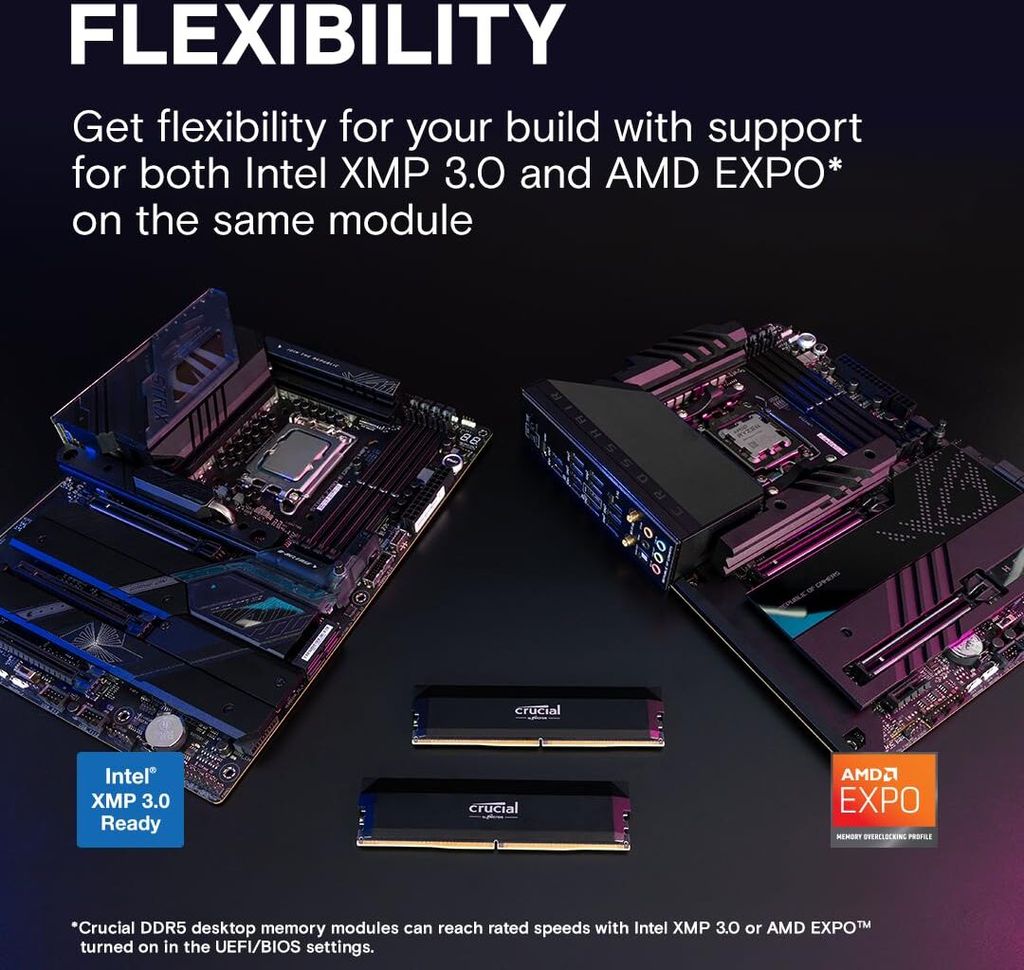 CRUCIAL Memory Pro Overclocking | Kaufland.cz