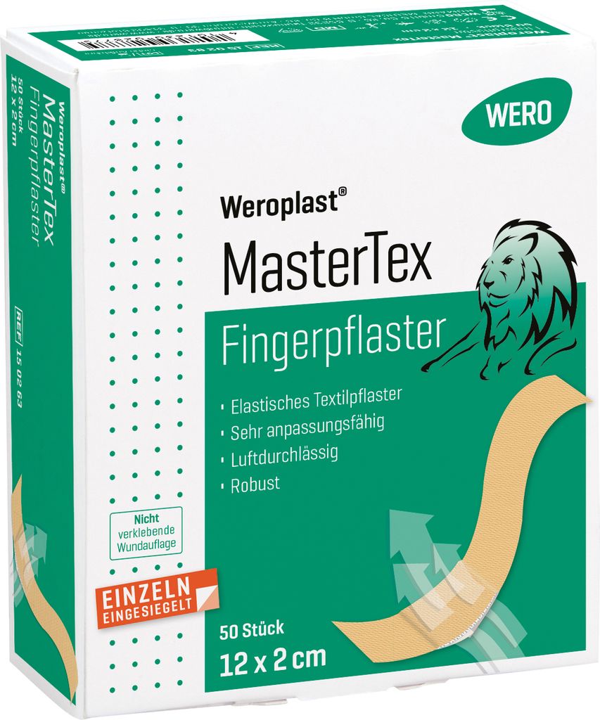 Weroplast MasterTex Fingerpflaster 12 x 2 cm, | Kaufland.de