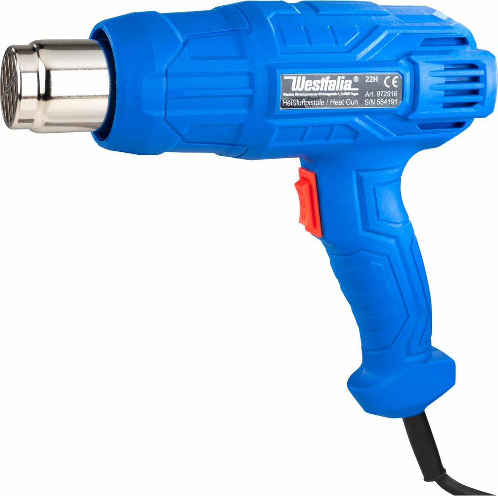 Westfalia Heißluftpistole 2000 Watt | Kaufland.de