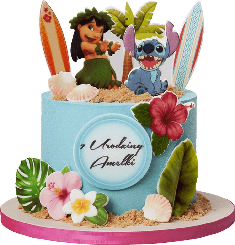 Sweetfanaberia | Dekorace na dort STICH - 13 | Kaufland.cz