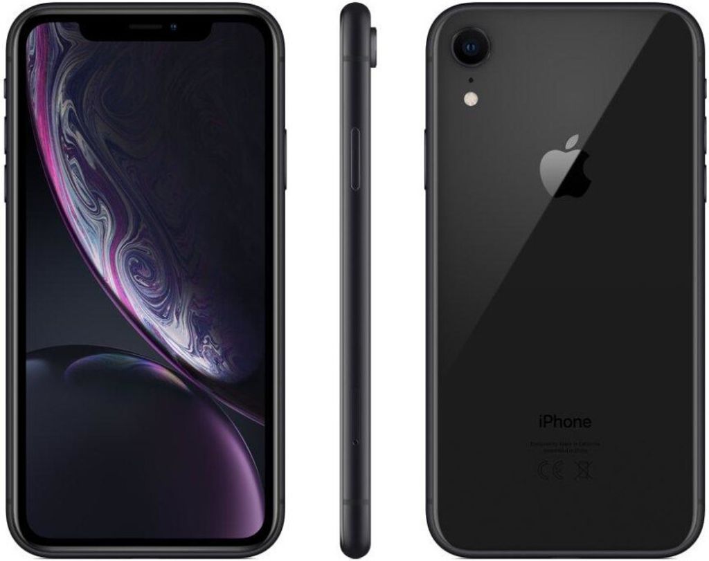 Apple iPhone XR - Smartphone - 12 MP 64 GB - Schwarz Handys