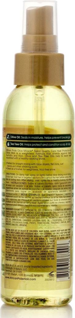 African Pride Olive Miracle Heat Protection | Kaufland.de