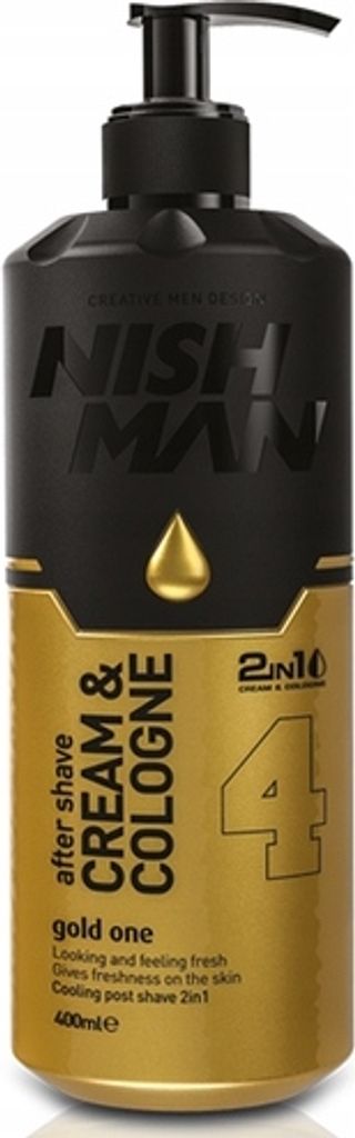 Nishman Balsam Cream & Cologne After Shave | Kaufland.de