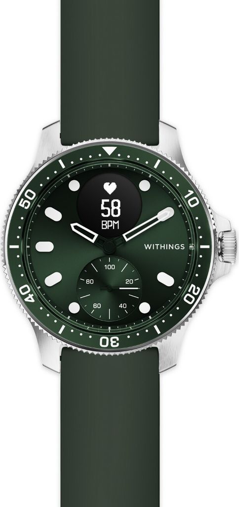 Withings ScanWatch HORIZON, 43mm green | Kaufland.de