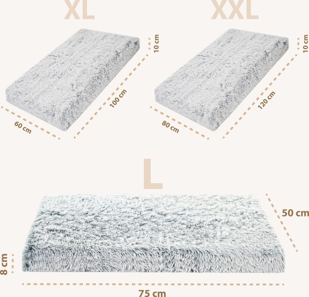 Hundebett mittelgroße kleine Hunde - 75 x 50 | Kaufland.de