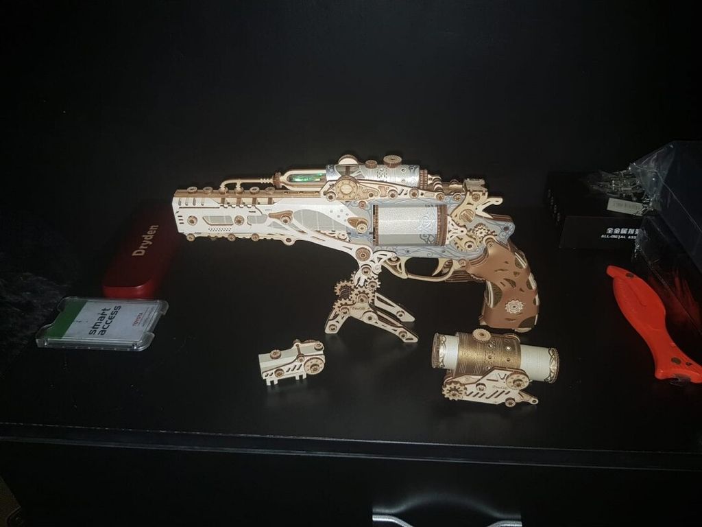 3D puzzle, Revolver-taktické doplňky, HC, | Kaufland.cz
