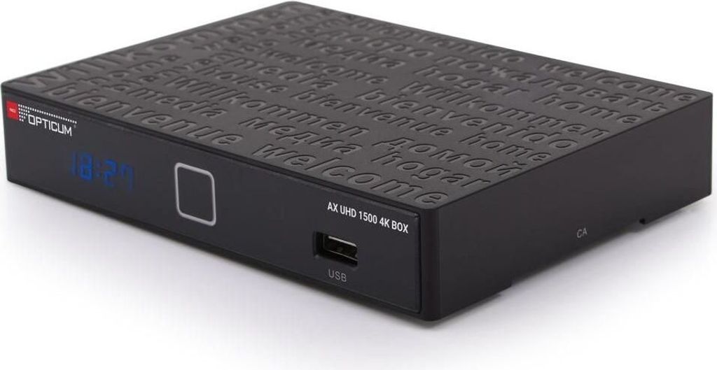 RED OPTICUM AX UHD 1500 4K Box Android 4K | Kaufland.de