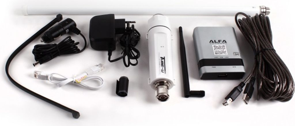 CAMPPRO 2 - R36A, Tube-U(N), AOA-2409TF und Zubehör