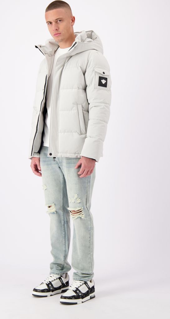 COMMANDER JACKET, šedá, M Outdoorové bundy | Kaufland.cz