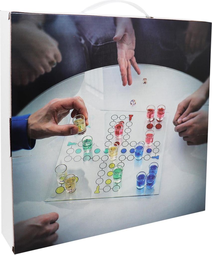 Relaxdays 10010181 Drinking Ludo Spiel, | Kaufland.de