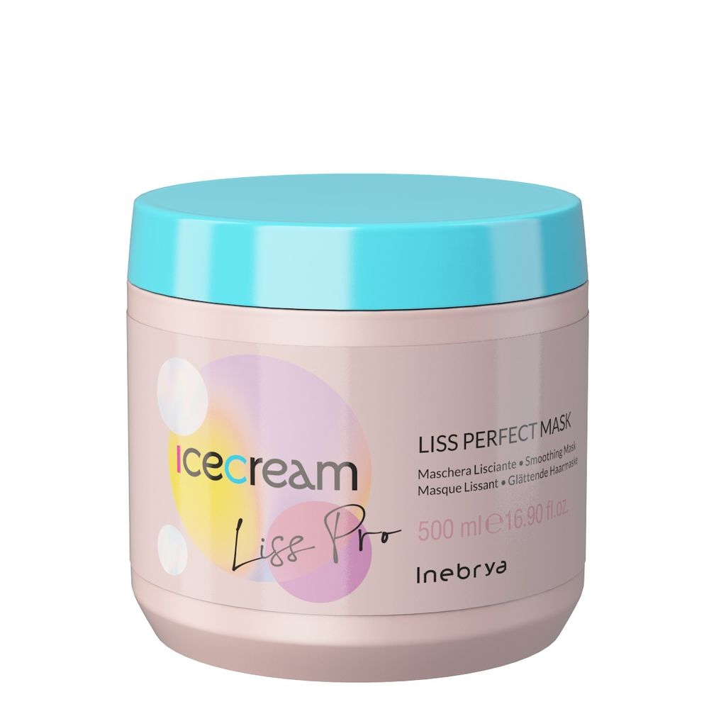 Inebrya Ice Cream Liss Pro Liss Perfect Mask 500 ml