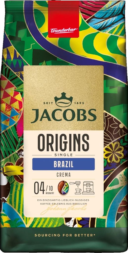 JACOBS Kaffee Origins Brazil 4071405 1000g | Kaufland.de