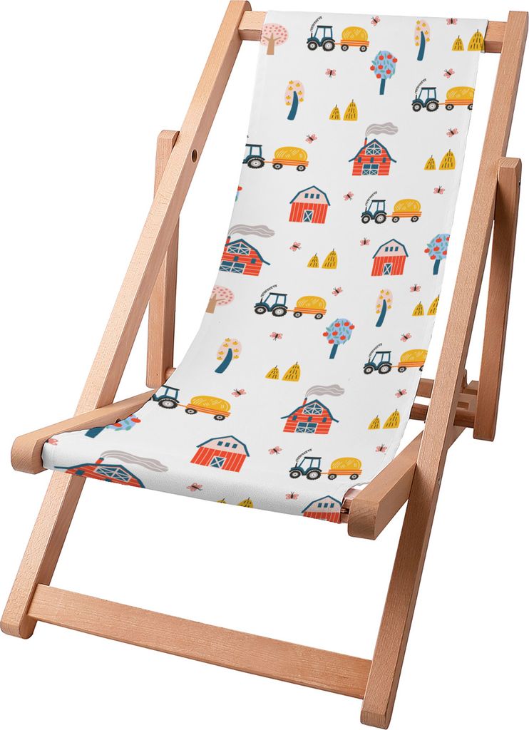 Dreamroots Detské lehátko skladacie drevo, | Kaufland.sk