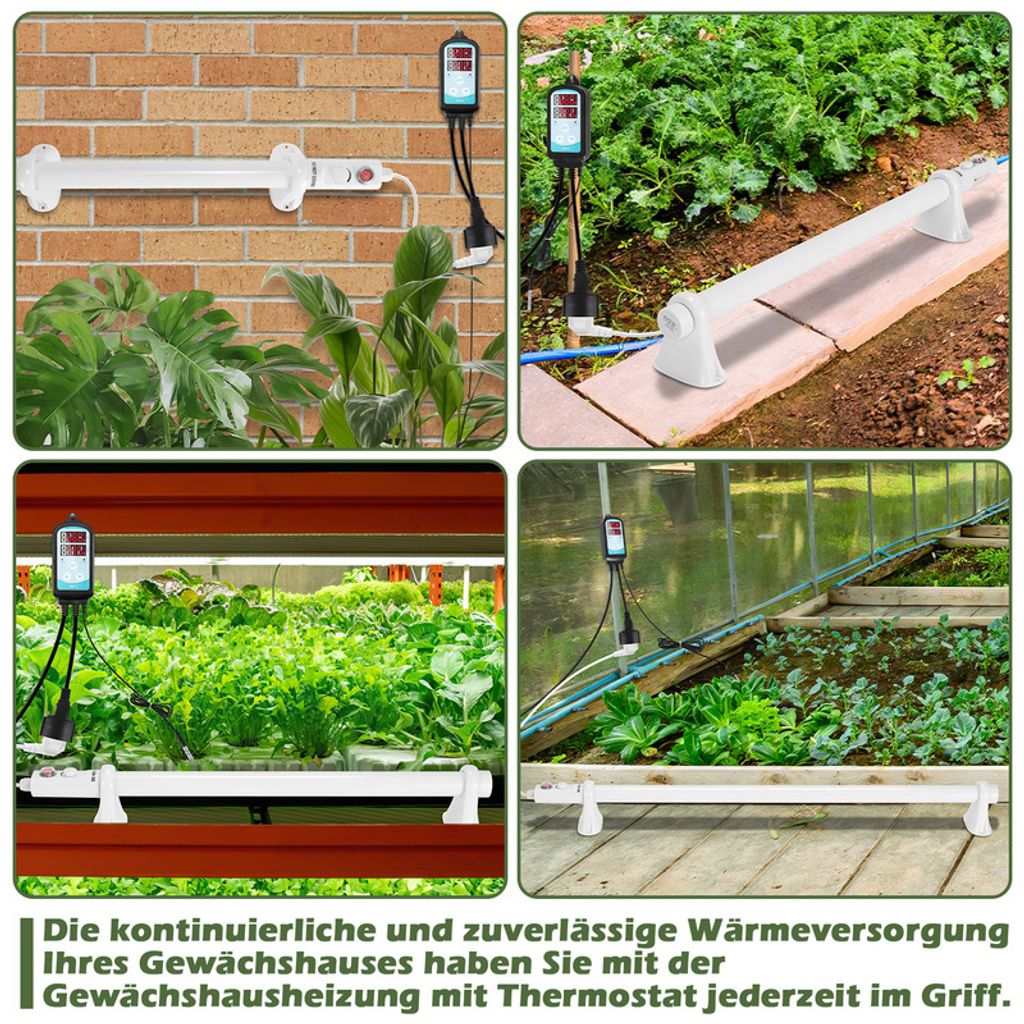 Jopassy Greenhouse Heater 90W Electric Rod | Kaufland.cz