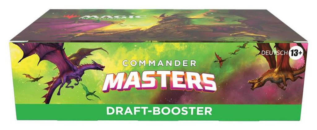 MTG - Commander Masters Draft-Booster-Display | Kaufland.de