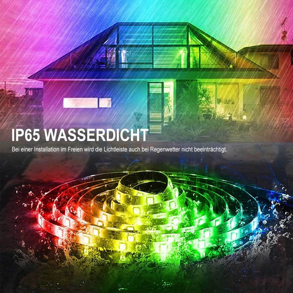 Bluetooth LED Strip 1m, Smart RGB LED | Kaufland.de
