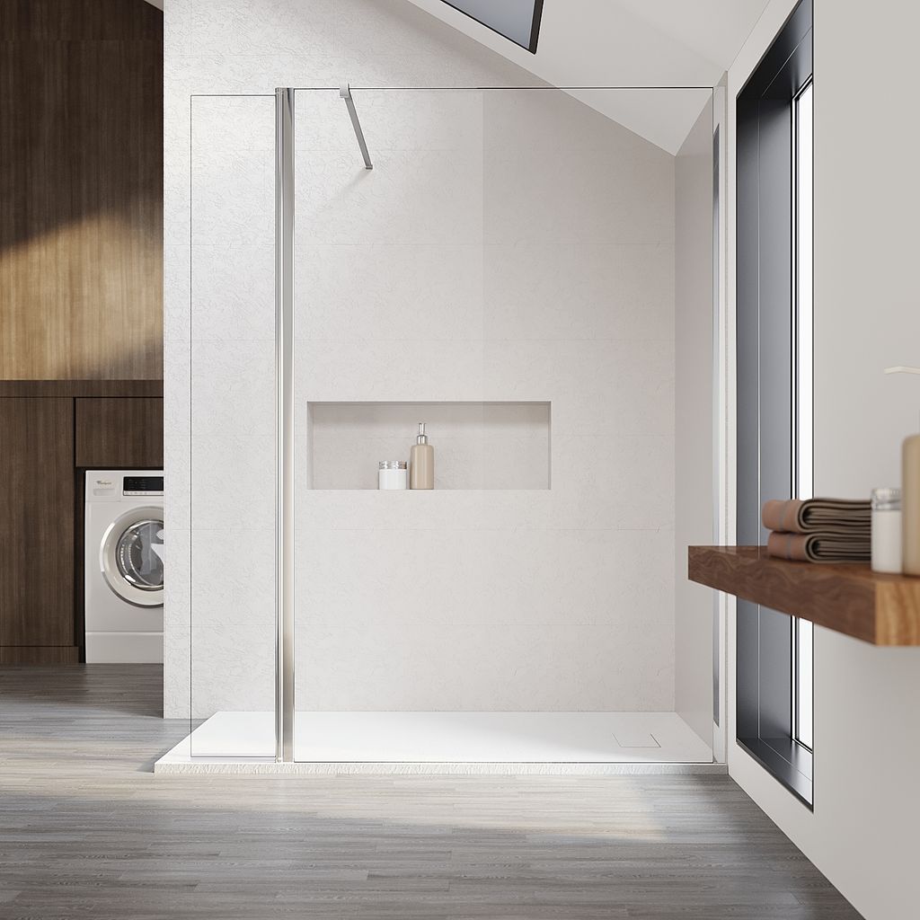 SONNI Sprchy Walk-In 100 cm s 8mm nano | Kaufland.cz