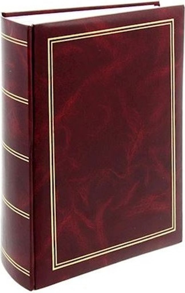 Fotoalbum 10x15/300 CLASSIC vínové Fotoalba | Kaufland.cz