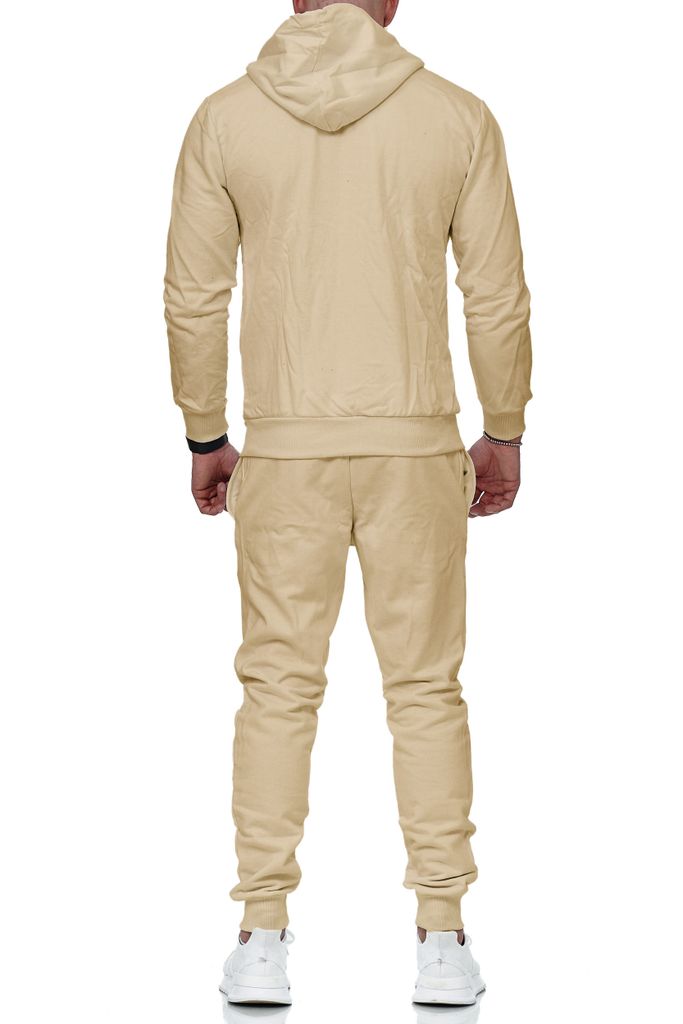 Herren Jogginganzug einfarbig 100% BW 586 | Kaufland.de