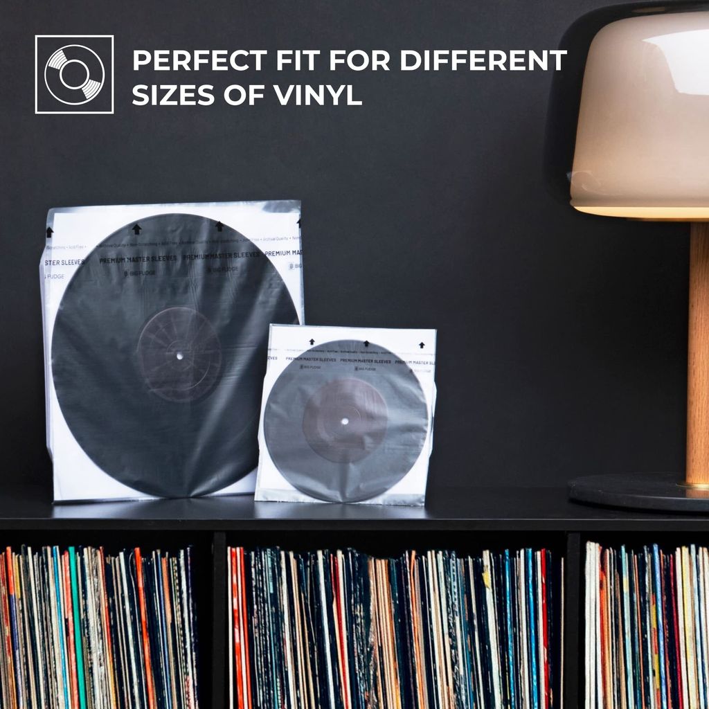 Vinyl Schallplatten Grossen