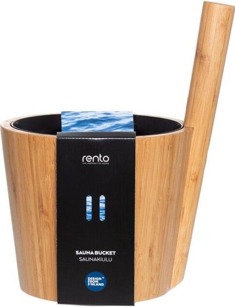 Rento Saunaeimer Bambus 5 L | Kaufland.de