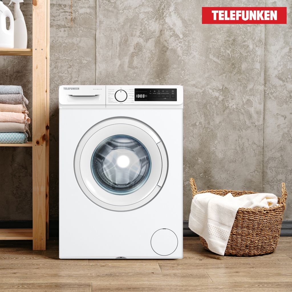 Telefunken Waschmaschine 8kg | 1400 U/Min. | | Kaufland.de