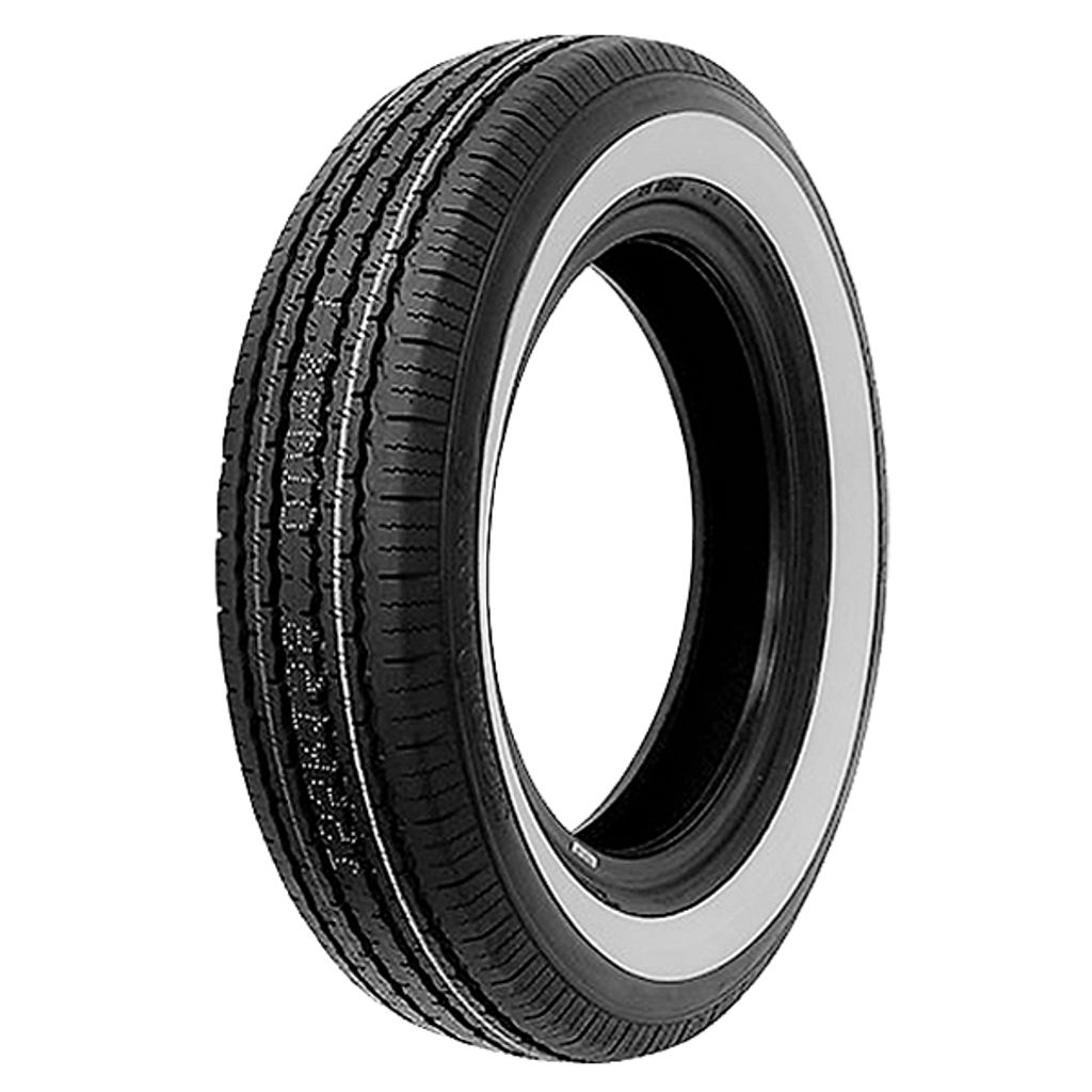 Pneumatiky RADAR 125/80 R15 68S DIMAX CLASSIC FASCIA BIANCA