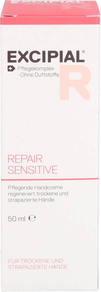 Excipial Repair Sensitive Creme 50 ml Krémy na ruky