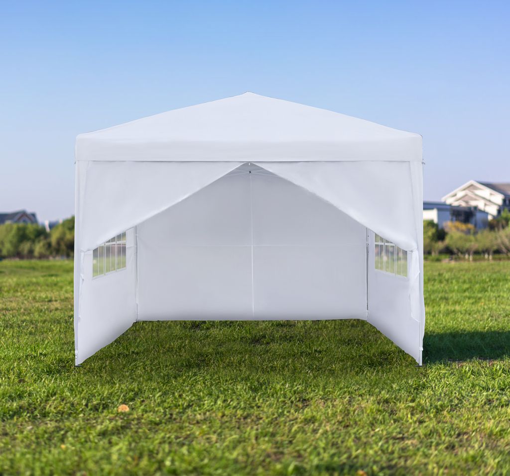 LZQ 3x3m Faltpavillon Pavillon Faltbar mit 4 | Kaufland.de