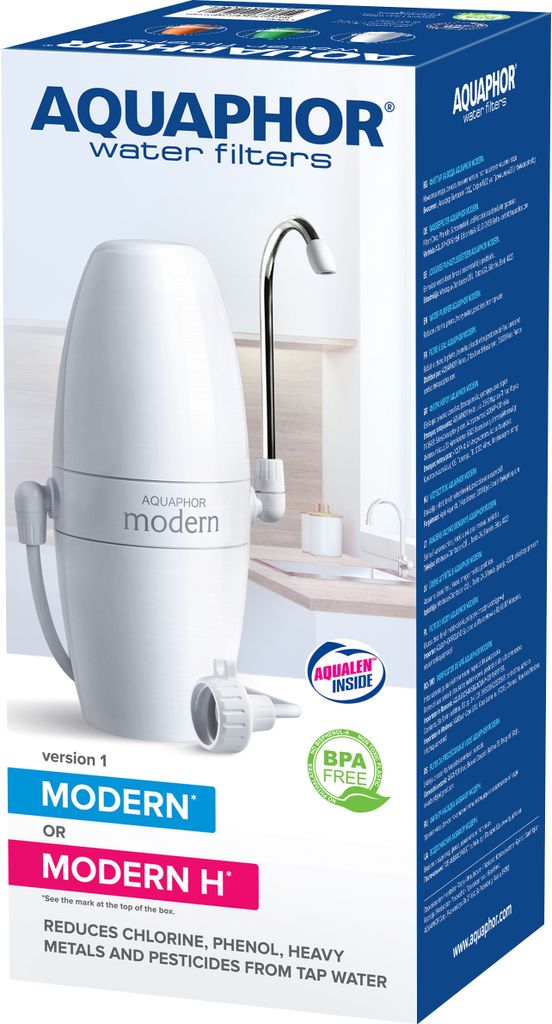 Vodní filtr Aquaphor MODERN Filtry na vodu | Kaufland.cz