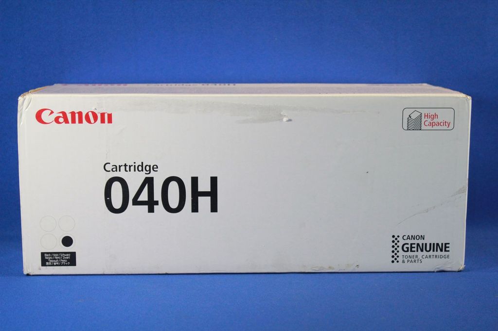 CANON Toner 0461C001 040H Schwarz Toner | Kaufland.de