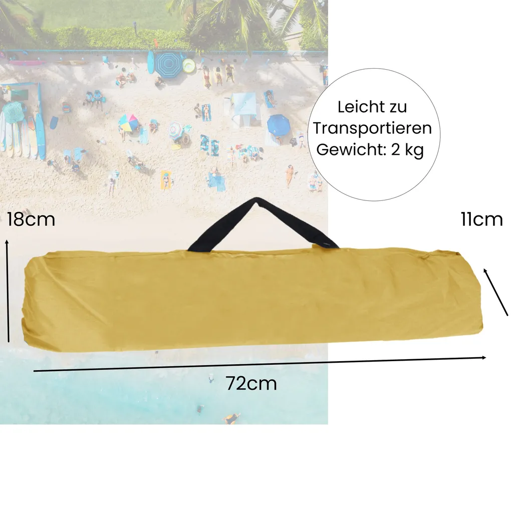 Doppelpack Strandstuhl faltbar bis 110kg | Kaufland.de