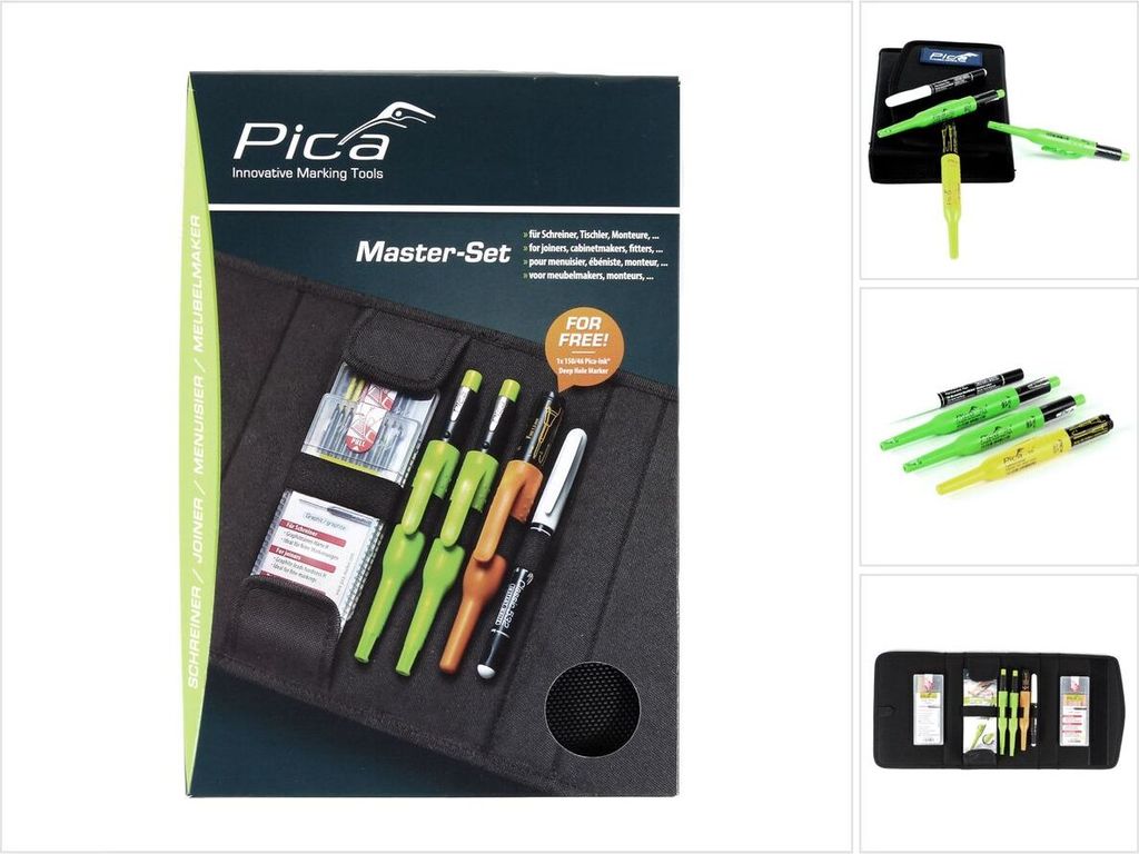 Pica Master Set Carpenter pro tesaře, | Kaufland.cz