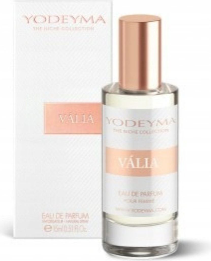 yodeyma Valia Eau de Parfum für Frauen 15 ml - Duftnoten:
