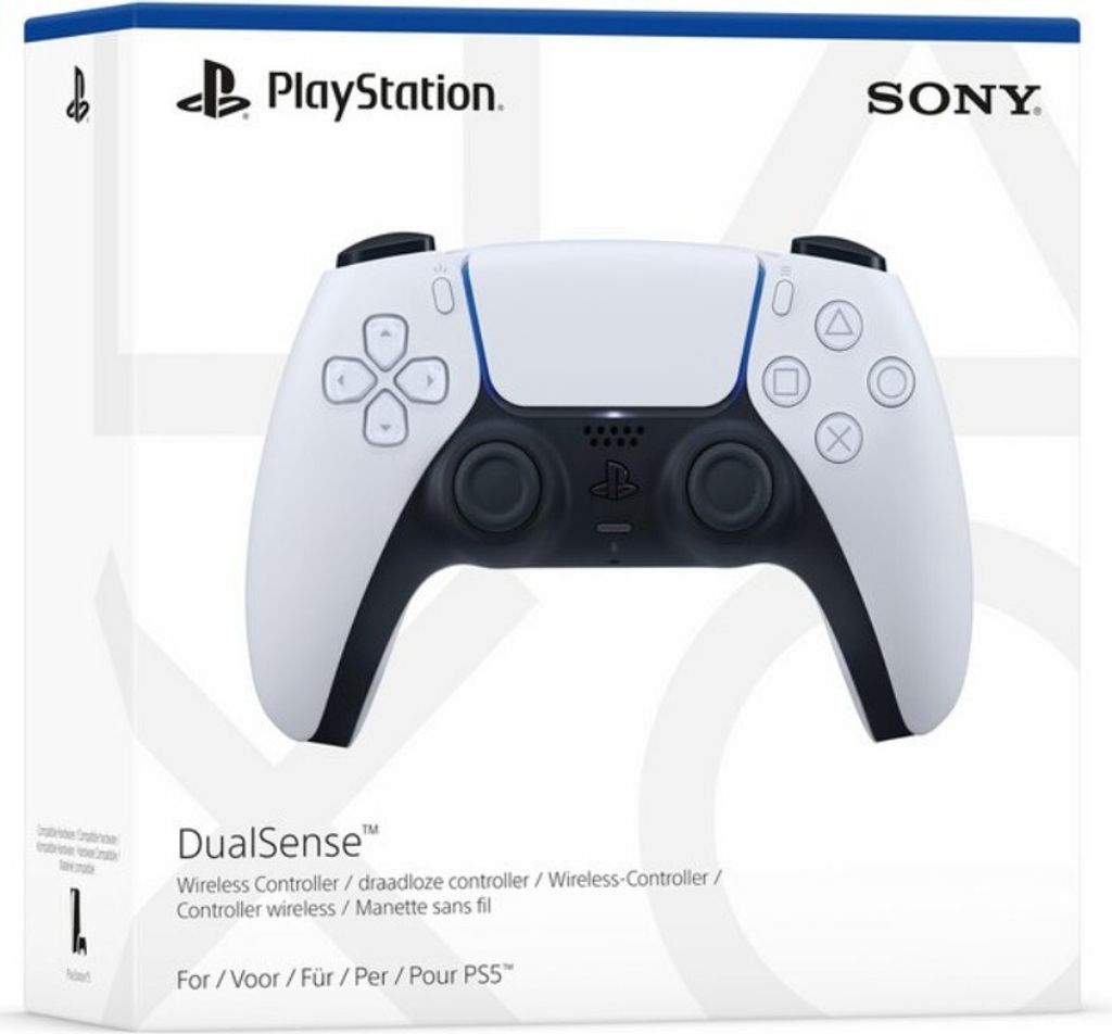 PS5 - DualSense Wireless Controller White - | Kaufland.de