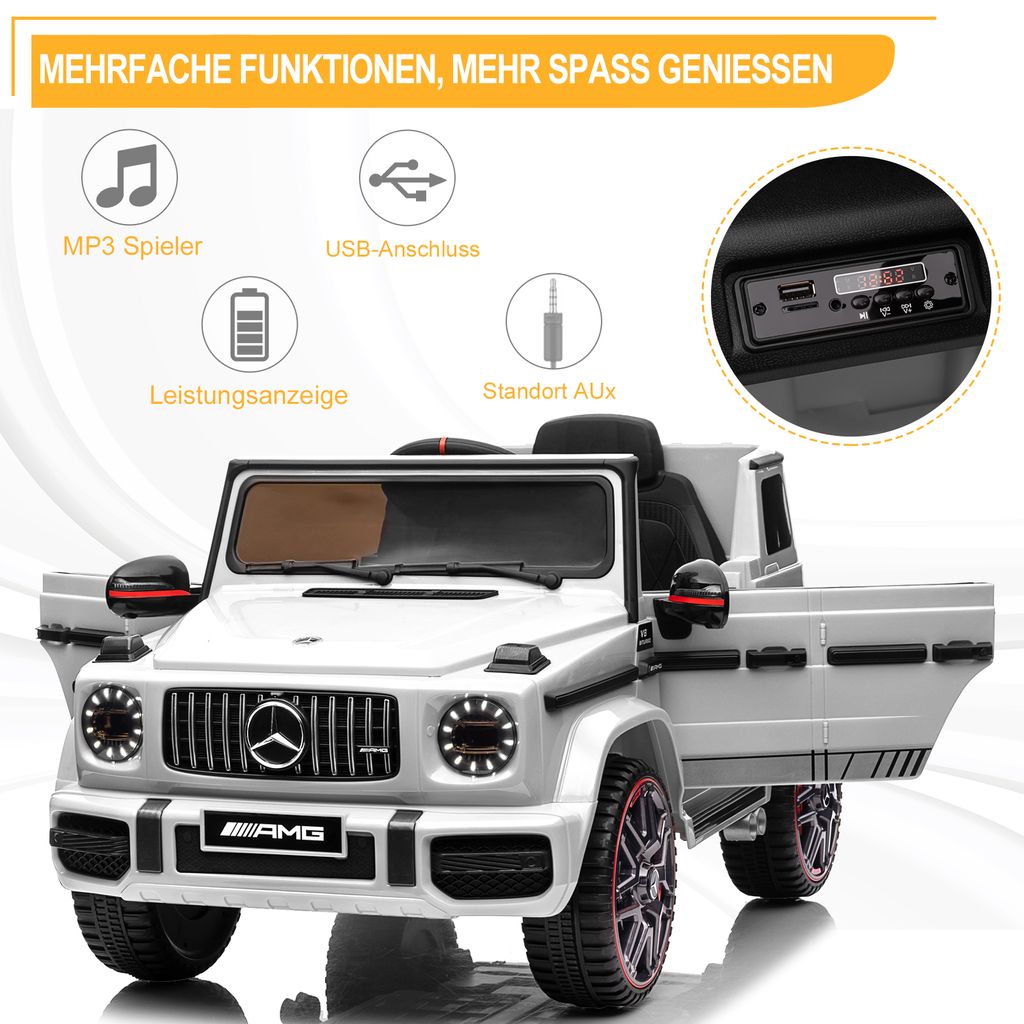 FCH Elektroautos für Kinder Mercedes Benz G63 | Kaufland.de