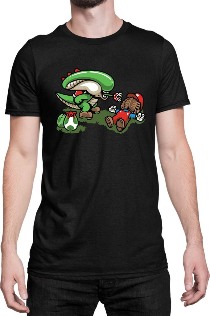 Alien Mario pánské tričko Super Mario Bros | Kaufland.cz