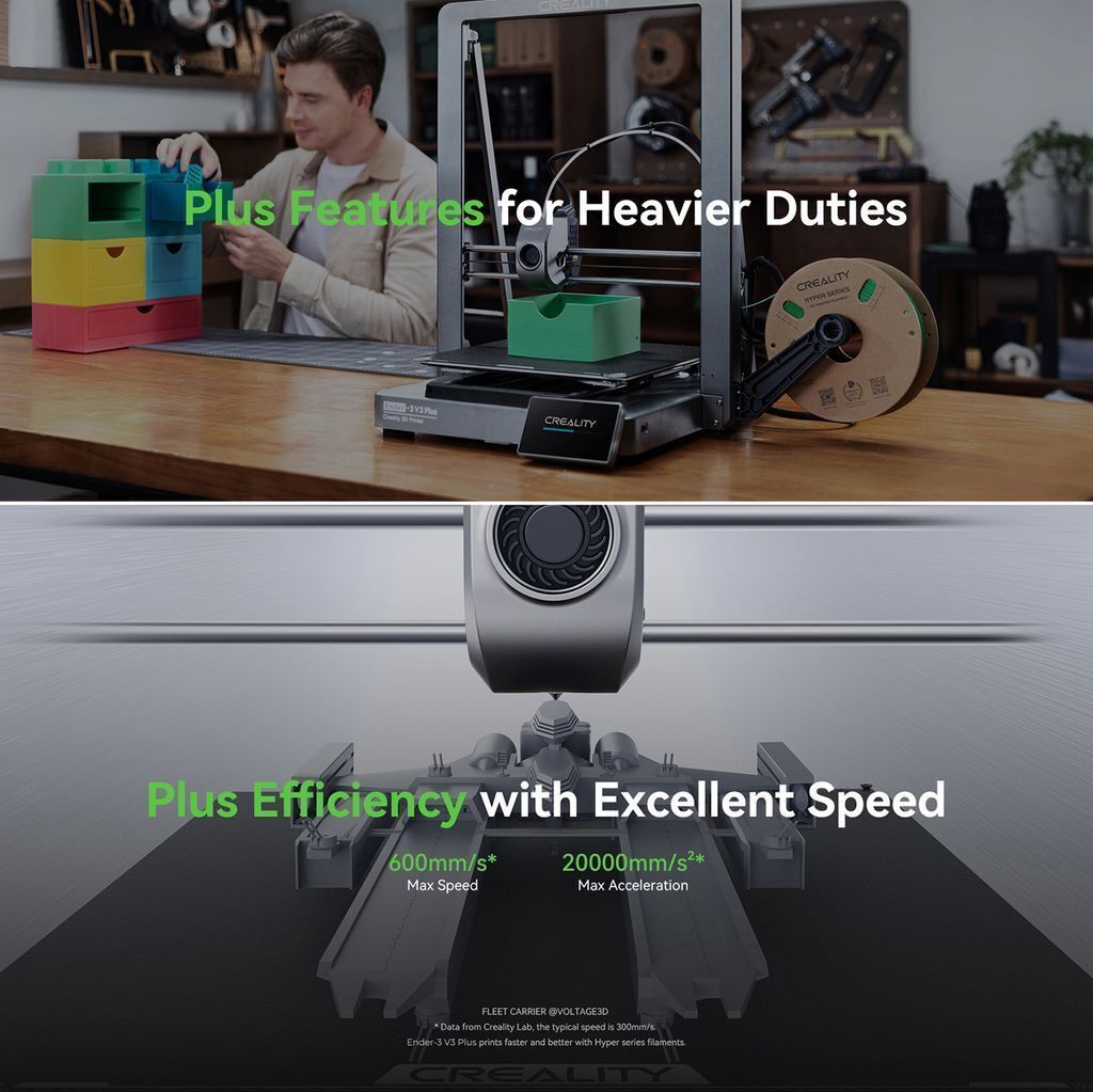 Creality Ender-3 V3 Plus 3D-Drucker | Kaufland.de