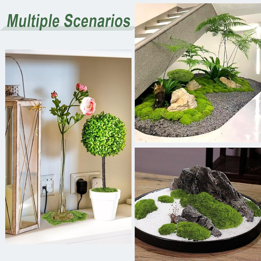 100g Kunstmoos, Basteln Künstliches Moos | Kaufland.de