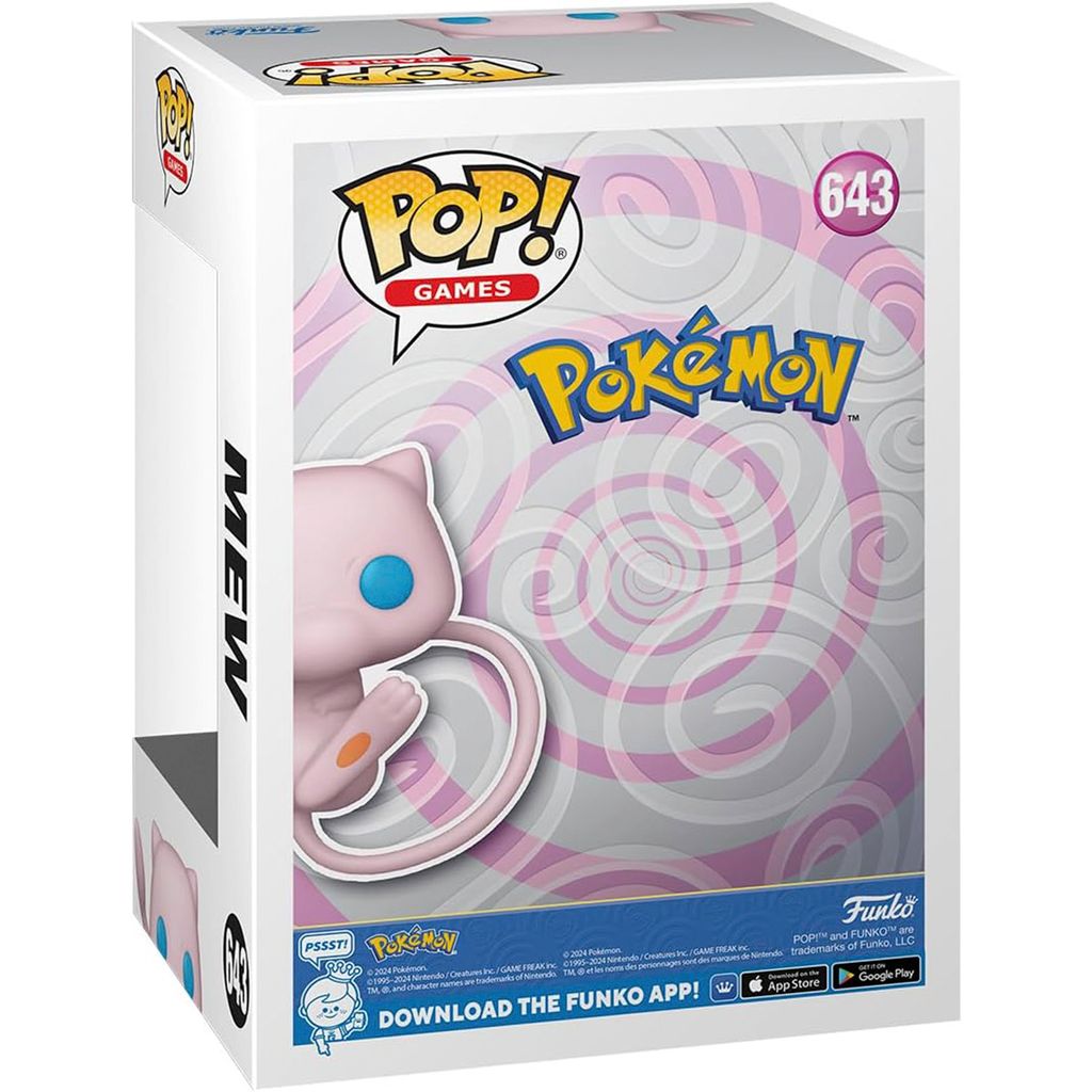 Funko Pop! Pokémon Mew 643 Jiné hrací figurky | Kaufland.cz